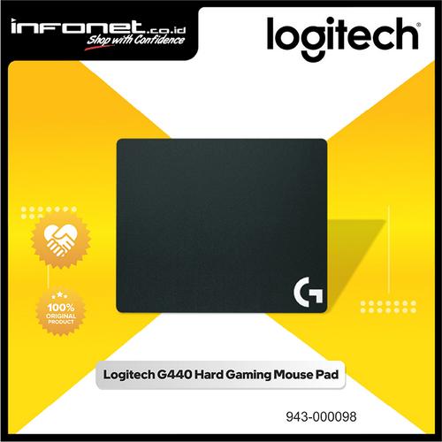 Jual Logitech G440 Hard Gaming Mouse Pad - Jakarta Utara - Infonet ...
