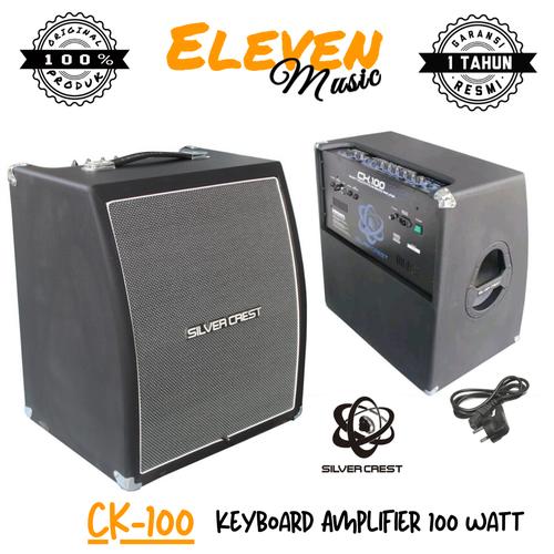 Jual Silver Crest CK-100 Keyboard Amplifier 100 Watt - Jakarta Pusat ...