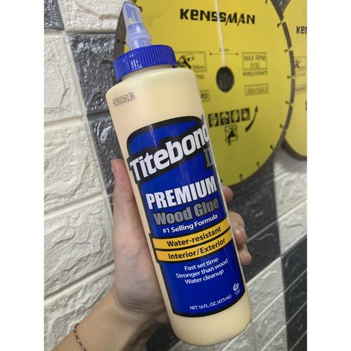Promo Titebond Lem Kayu Kuat /Lem Kayu Lengket Cepat Kering - 473mL ...
