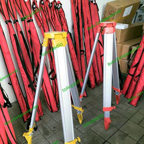Jual TRIPOD/STATIF+MISTAR/RAMBU UKUR 5M NEW WARNA RANDEM - Kota ...