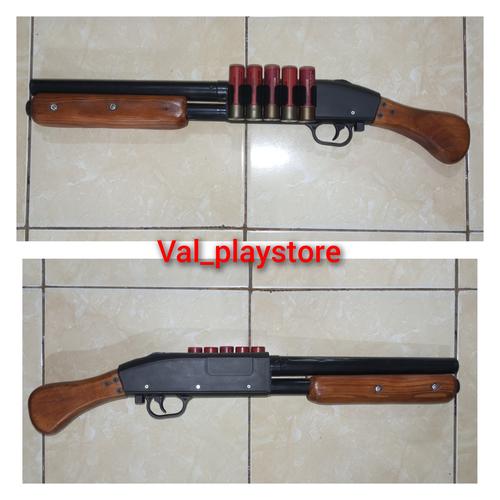 Jual Mainan Shotgun Custom The Book of Eli - Kota Tangerang - val ...