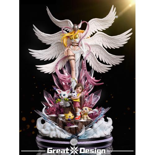 Jual Great Design Adventure AngeWoman Evolution Digimon FIGURE GK RESIN ...