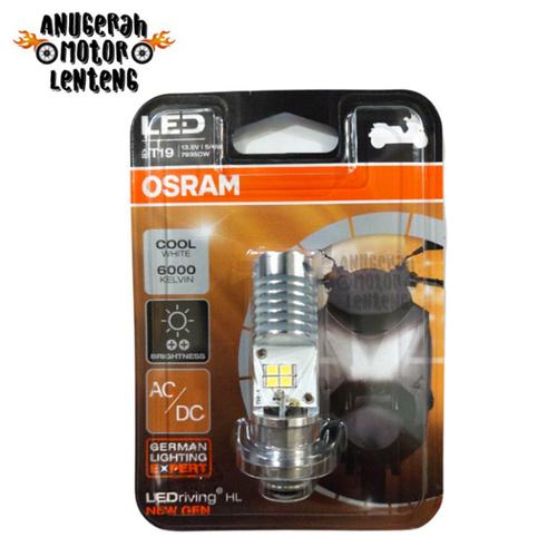 Jual Osram H6 M5 LED Lampu Depan Motor Bebek Matic Hi Low AC DC Putih - Jakarta Selatan ...