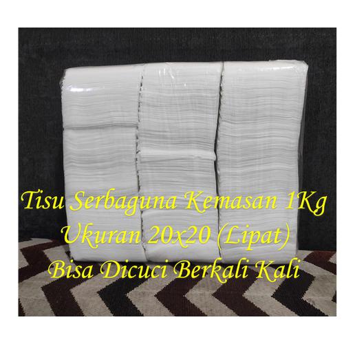 Jual Tisu Serbaguna Tissue Kompor Tisu Ajaib Tisu Kompor Kemasan 1Kg ...