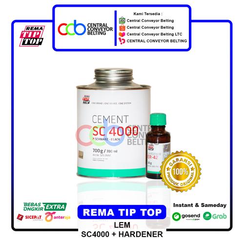 Jual LEM SC 4000 REMA TIP TOP + HARDENER - Jakarta Barat - Central ...