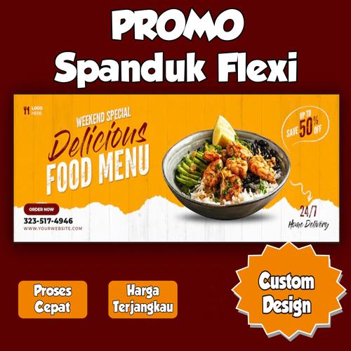 Jual TERLARIS CETAK BANNER EXPRESS SPANDUK BAHAN KOREA, CETAK BALIHO ...