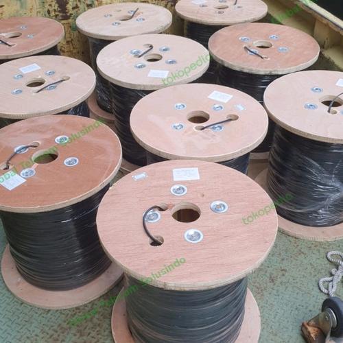 Jual Kabel FO 8 Core Fig 8 Outdoor 1000 mtr Kabel Fig8 8 Core Dropcore ...