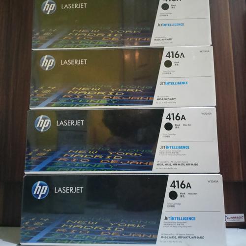Jual Hp LaserJet 416A Toner (W2040A) Black Original - Hitam - Jakarta ...