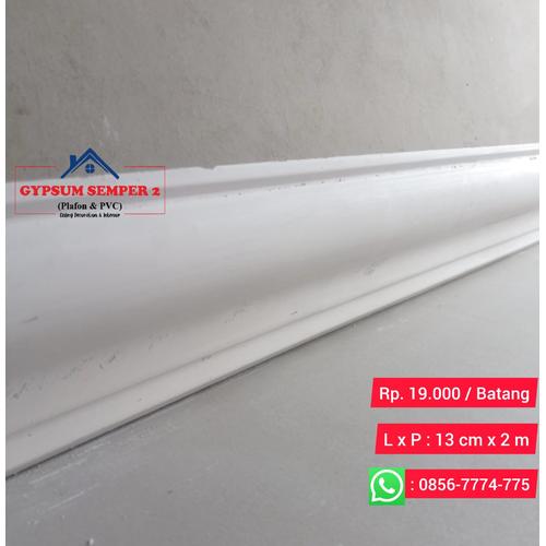 Jual List profil gypsum Minimalis Motif S polos / Lis gypsum plafon ...