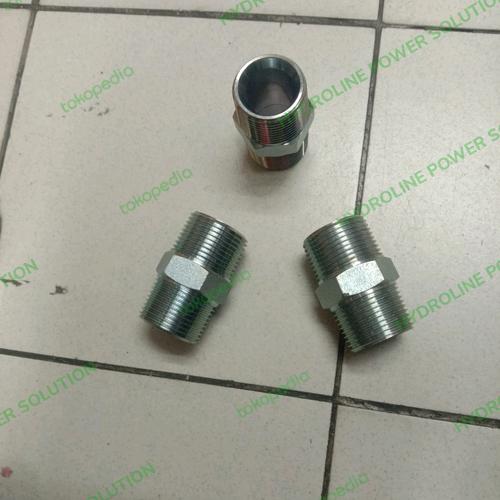 Jual DOUBLE NEPEL 1/4INCH NPT - Jakarta Barat - HYDROLINE POWER SOLUTION | Tokopedia