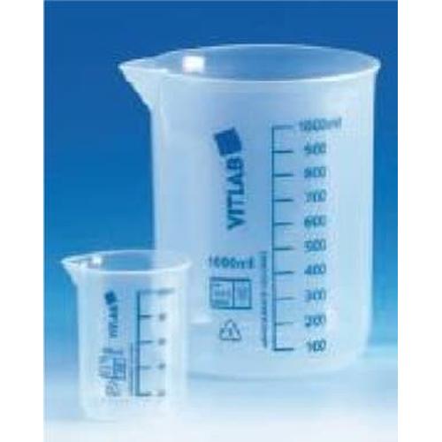 Jual Beaker Plastik PP VITLAB 5000 ML Gelas Piala Kimia PP - Kab ...