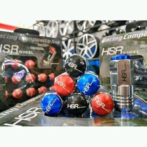 Jual Jual Baud Nur Roda Mobil Racing HSR berbagai Warna dan Ukuran 1x1 ...