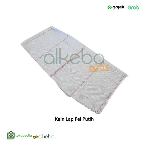 Jual Kain Lap Putih / Kain Pel Lantai - Kota Bandung - alat kebersihan ...