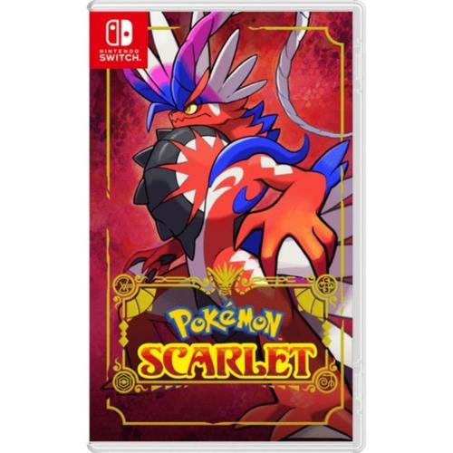 Jual Nintendo Switch Pokemon Scarlet - Jakarta Pusat - Titan Games ...