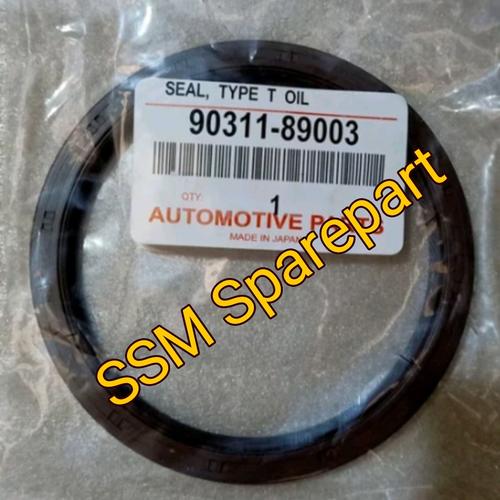 Jual Seal Crankshaft Seal Cruk As Belakang Camry Alphard Harrier 1Pc ...