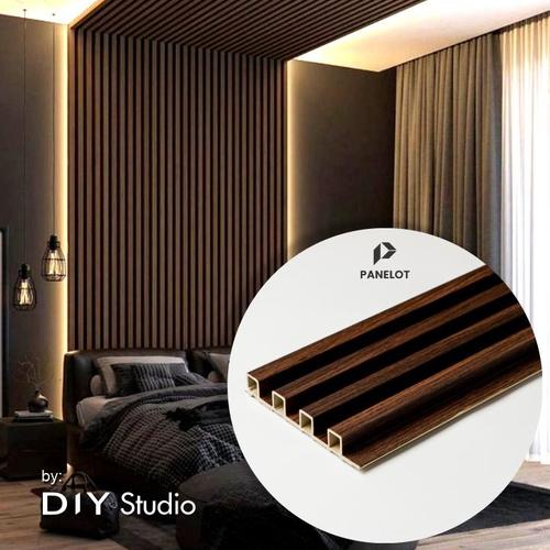 Jual - panelot wall panel pvc | wood panel wpc | diy studio | interior ...