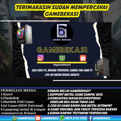 Jual KASET GAME PC MURAH FULL VERSION - Lebih 20 Kaset - Kota Bekasi ...
