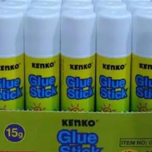 Jual Glue Stick Kenko 15 gr / Lem kertas Kenko - Jakarta Barat - ATK ...
