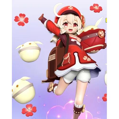 Jual klee genshin impact fan art resin kit statue - half size - Kota ...