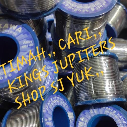 Jual TIMAH SOLDER 1,2 MM 250GR 1.2 MM 250 GR WIRE FLUX CORE TIN TINOL ...