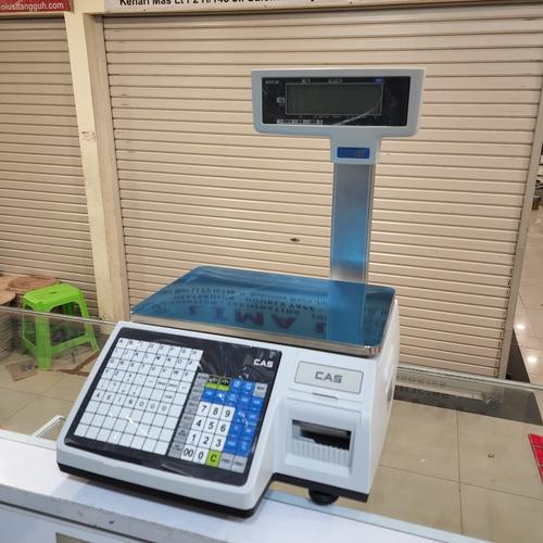 Promo TIMBANGAN BUAH SWALAYAN PRINT LABEL STICKER CL-5200J-P PLUS TIANG ...