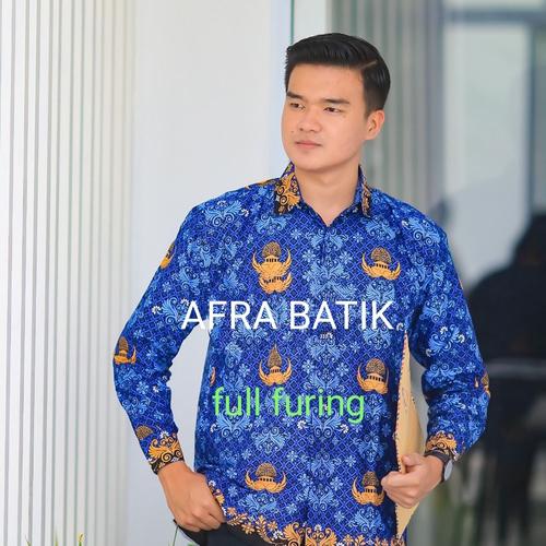 Jual baju korpri pria terbaru 2022 seragam PNS - Biru, M - Jakarta ...