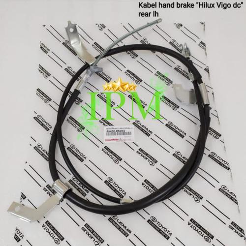 Jual KABEL REM TANGAN BELAKANG KIRI TOYOTA HILUX REVO HILUX DC GARANSI ...