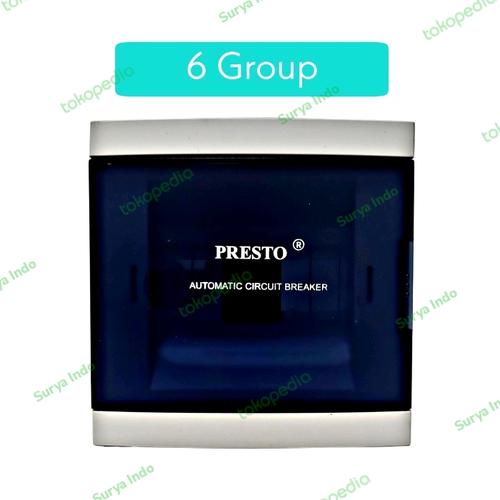Jual KOTAK MCB / BOX MCB 6 GROUP TANAM PRESTO HAGER / FUSE BOX INBOW ...