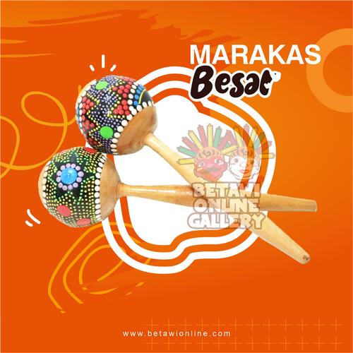 Jual Marakas Besar - Jakarta Selatan - Betawi Online Gallery | Tokopedia