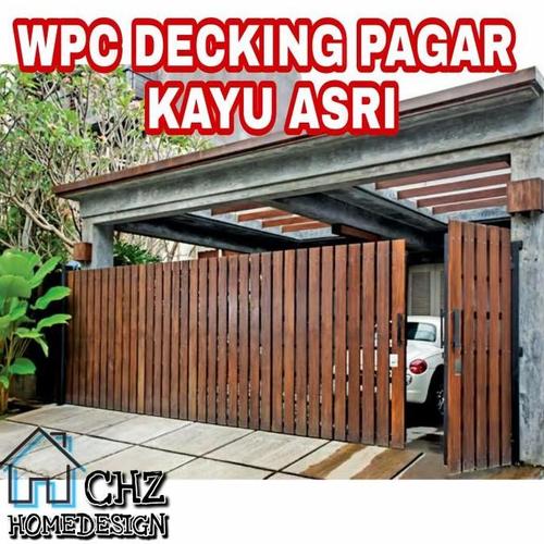 Jual - zandi | pagar decking wpc ka pagar wpc pagar minimalis pagar ...