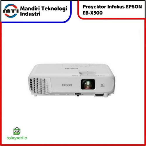 Jual Proyektor Infokus Infocus EPSON EB-X500 EBX500 EB X500 - Kota ...