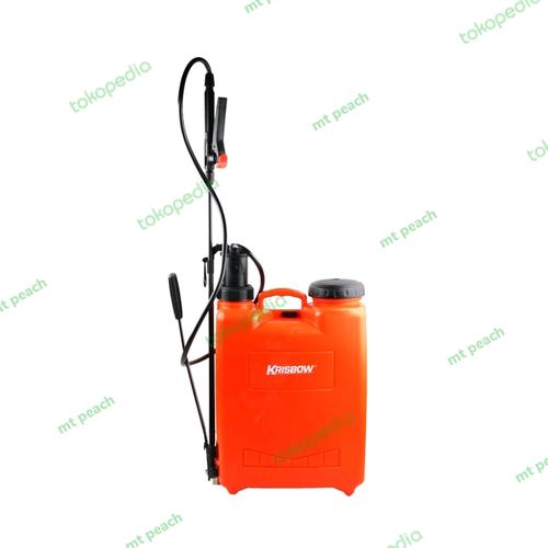 Jual KRISBOW PRESSURE SPRAYER 16L ALAT SEMPROT TANAMAN BERTEKANAN ...