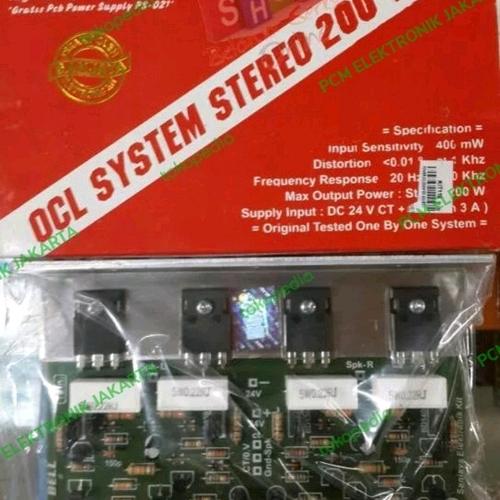 Jual Kit ocl bell 200w 200watt sx200 - united - Jakarta Barat - PCM ...