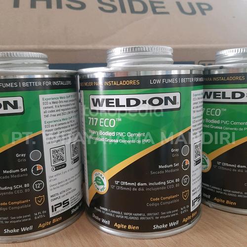 Jual Weld on PVC Glue 717 ( Lem PVC Grey) - Jakarta Barat - PT ...