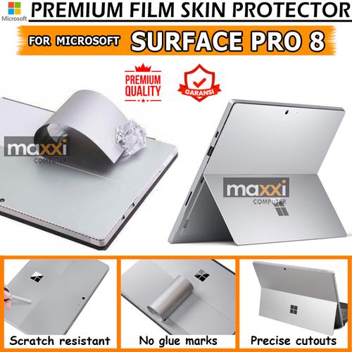 Jual Microsoft Surface Pro 8 Skin Guard Skinguard Antigores Body ...