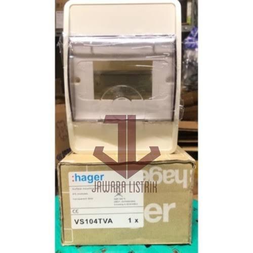 Jual HAGER BOX MCB VS 104 TVA BOX MCB HAGER 4 GROUP OUTBOW - Jakarta ...