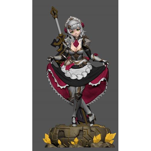 Jual noelle genshin impact resin kit statue - 18 cm - Kota Tangerang ...