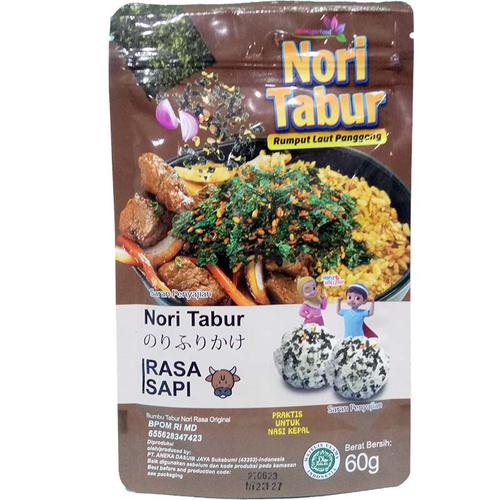 Jual JAVA SUPER FOOD NORI TABUR SAPI POUCH 60 G - Kota Surabaya ...