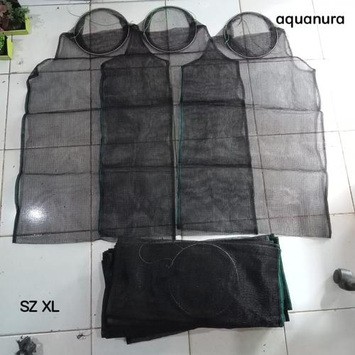 Jual korang ikan jaring ikan mancing ukuran xl - Kota Tangerang Selatan ...