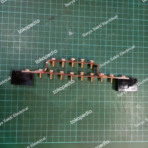 Jual Nol Arde Tembaga / Busbar Arde Tembaga / Busbar Grounding Plat ...