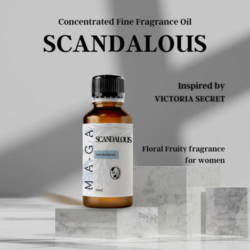 Jual Scandalous VS Fine Fragrance Parfum Skincare Candle Diffuser ...