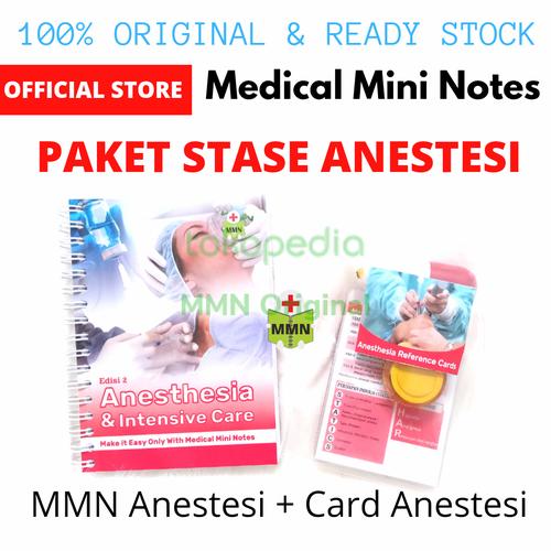Jual Paket Stase Anestesi || Anesthesia & Intensive Care + Anesthesia ...