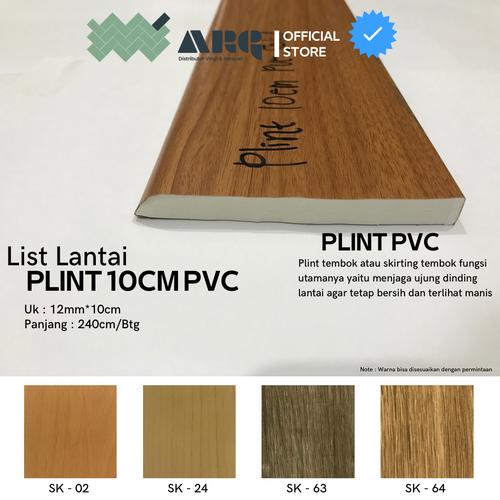 Jual List Plin PVC Tinggi 10CM - Jakarta Timur - ARNI GRIYA Official ...