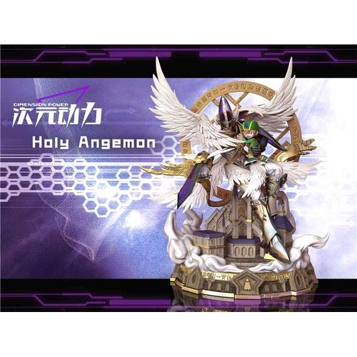 Jual Dimension Power Holy Angemon & Takeru Takaishi Digimon FIGURE GK ...