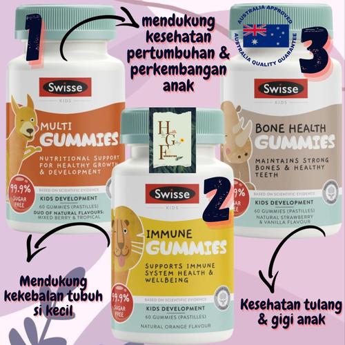 Jual Swisse Multi Gummies - Kota Tangerang - Health Gallery Store ...