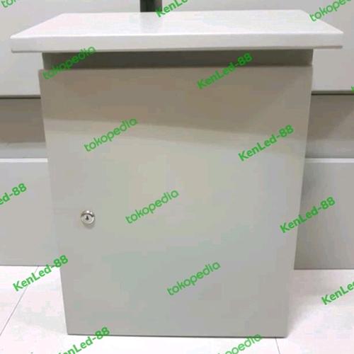 Jual Box Panel Listrik Ukuran 40x60 Topi Outdoor Plat 40cm x 60cm 60x40 ...
