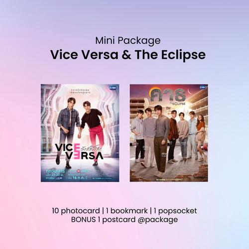 Jual Unofficial Jimmy Sea First Khaotung Vice Versa The Eclipse Package - Vice Versa - Jakarta ...