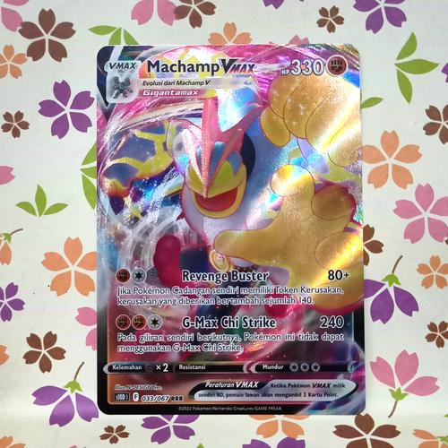 Jual machamp VMAX RRR s10D 033/067 pokemon tcg indonesia - Kota Bandung ...
