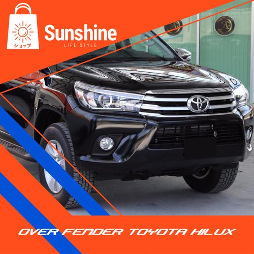 Jual OVER FENDER TOYOTA HILUX FLARE - Jakarta Timur - Sunshine ...