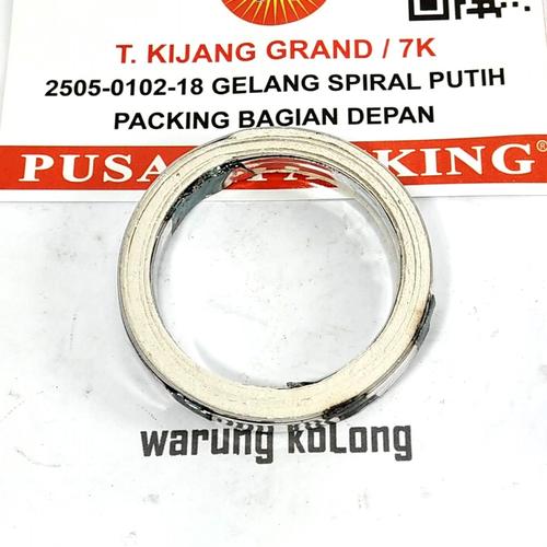 Jual Packing Knalpot Bulat Toyota Kijang Kapsul 7K PKP - Kota Surabaya ...
